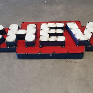 Metal Chevy Sign.chevrolet Sign.chevy Sign.chevy Truck Sign.truck Signs ...