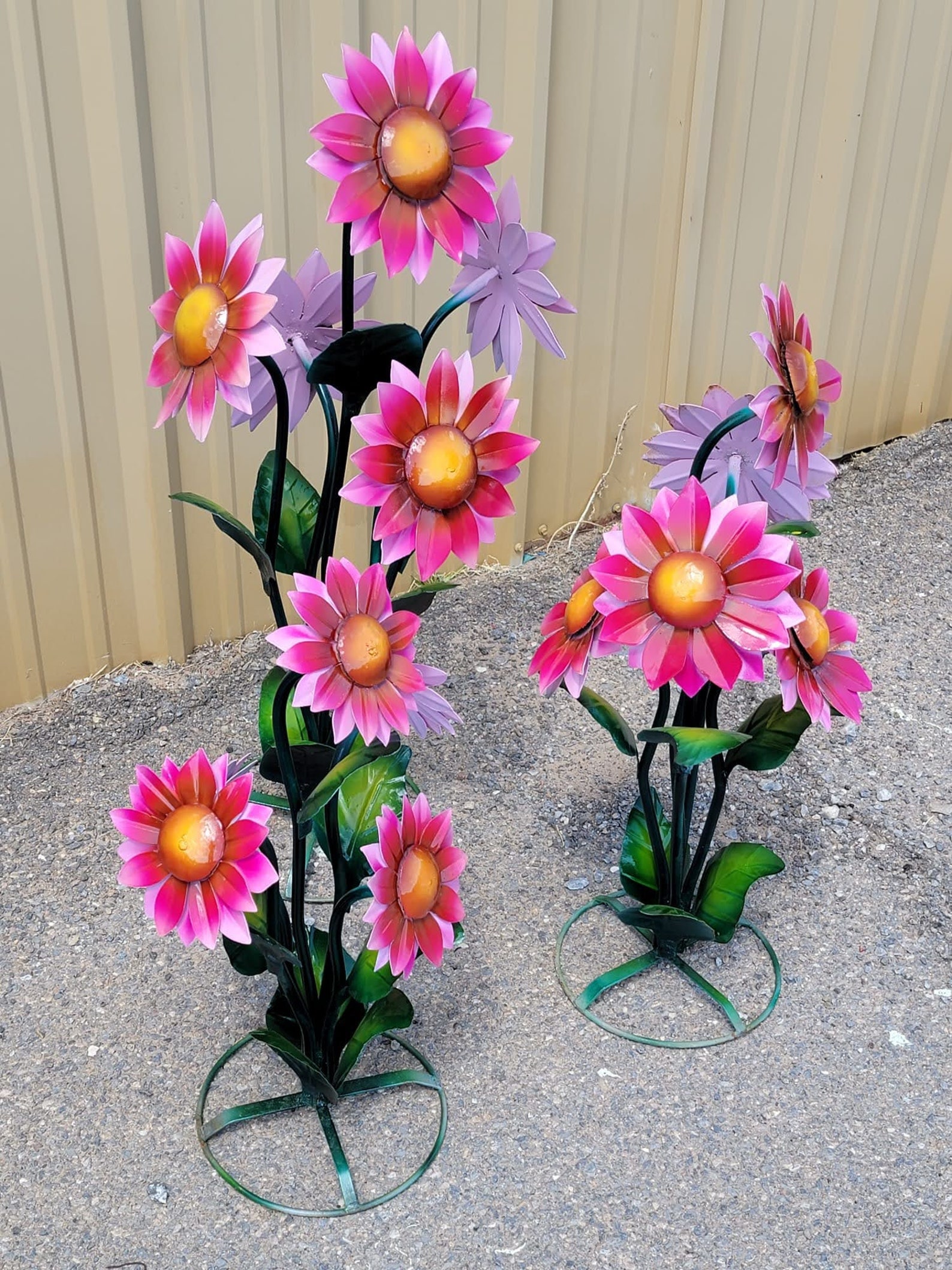 Metal Sunflowers.sunflowers.rustic Sunflowers.sunflower Decor.sunflower ...