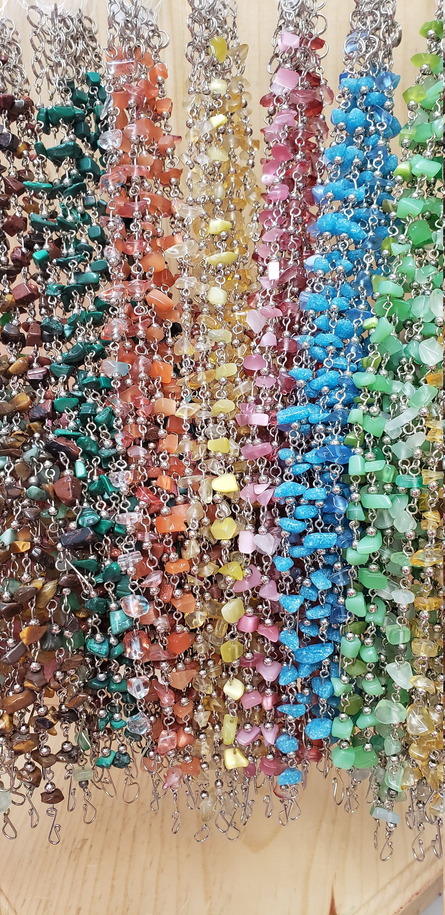 Stone anklets.Gemstone anklets.Dainty anklets.Simple | Etsy