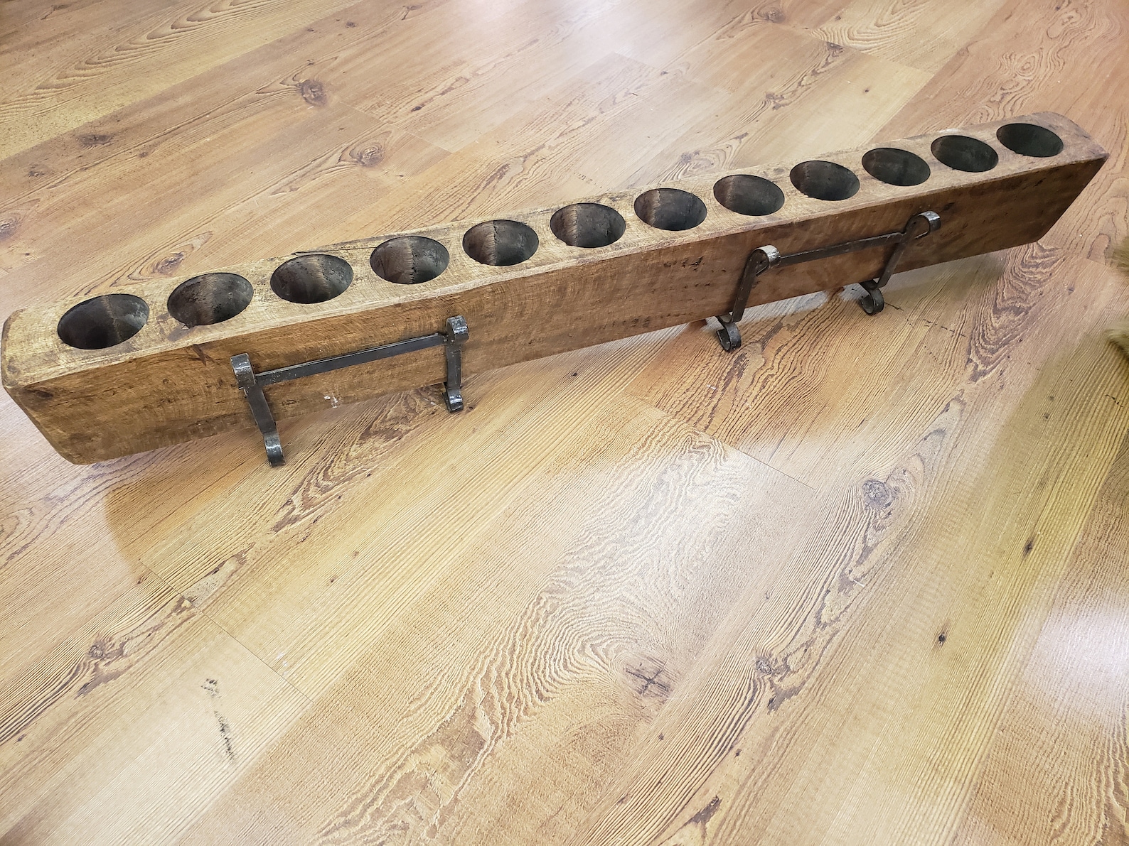 12 Hole Wooden Sugar Mold.12 Hole Sugar Mold.sugar Molds.candle Holders ...