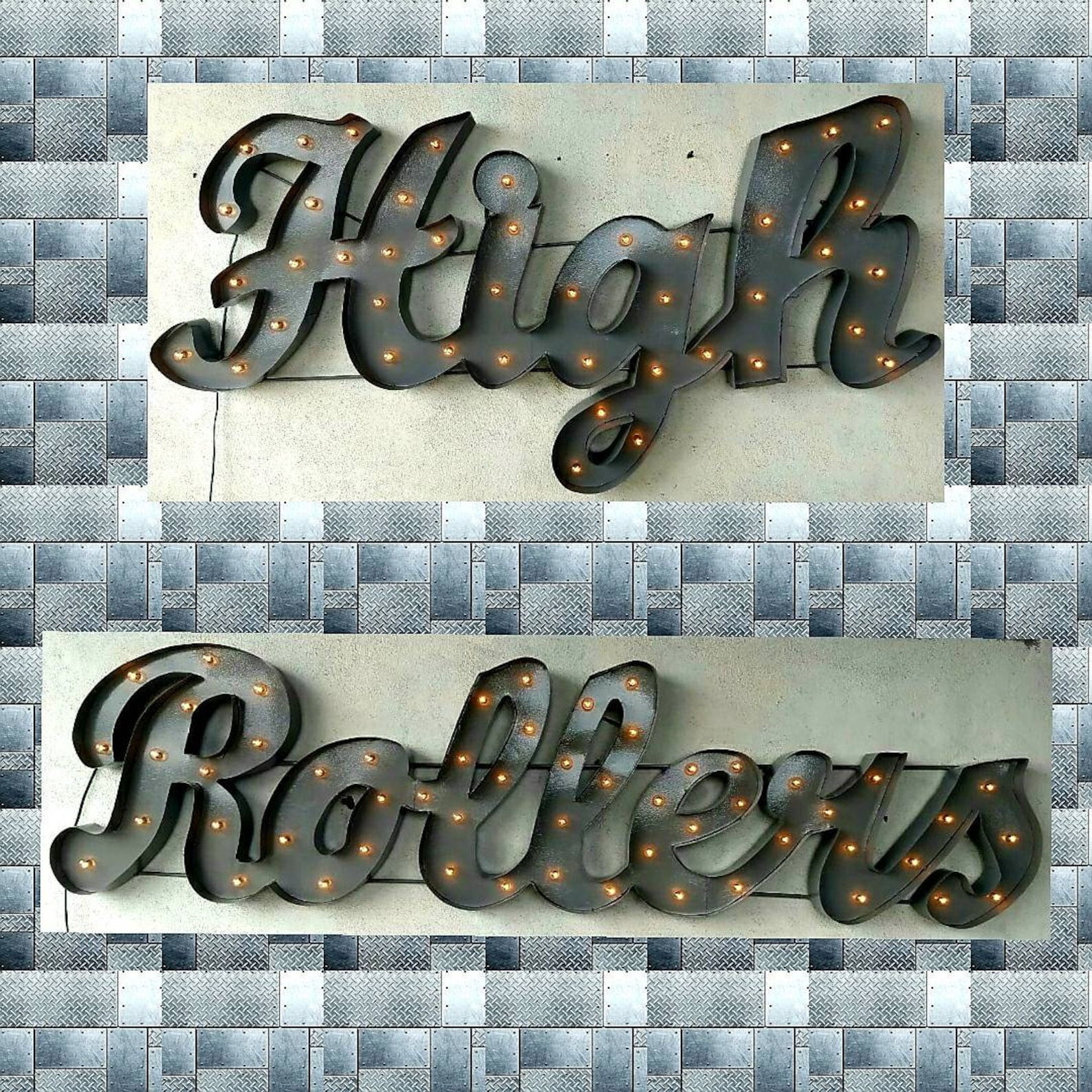 Custom Home Decor | Lighted Letter | Last Name Sign | Custom Decor ...