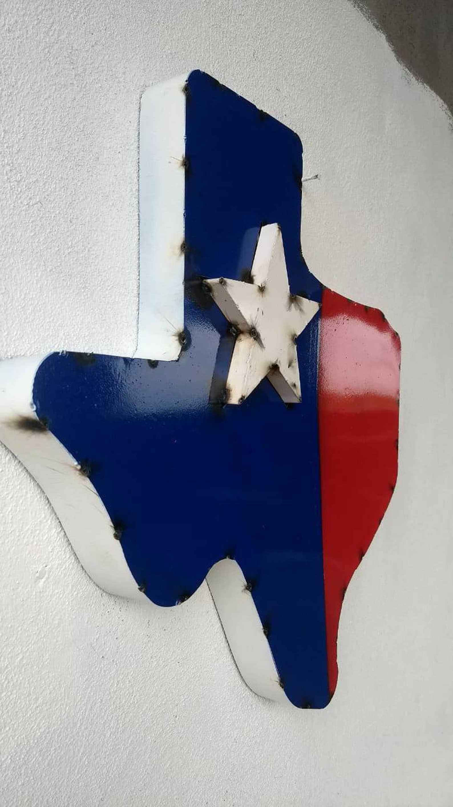 Metal Texas Sign. Rustic Texas Sign. Texas. Metal Texas Flag. - Etsy