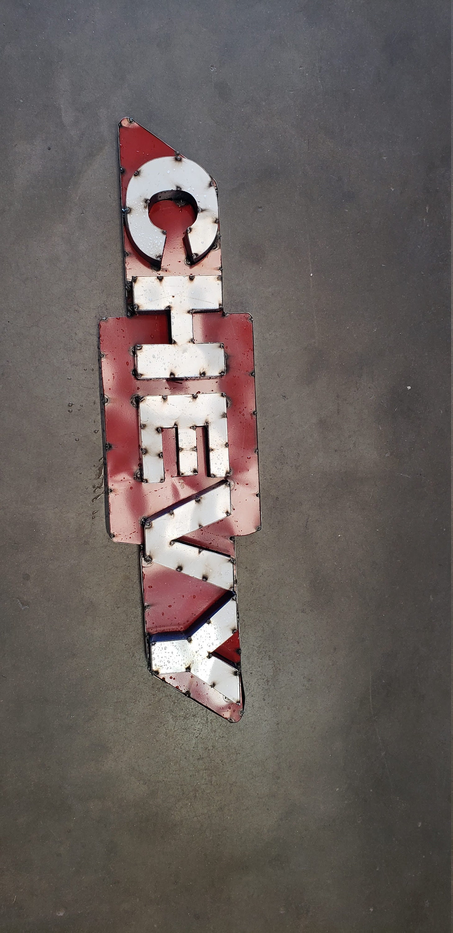 Metal Chevy Sign.chevrolet Sign.chevy Sign.chevy Truck - Etsy Australia