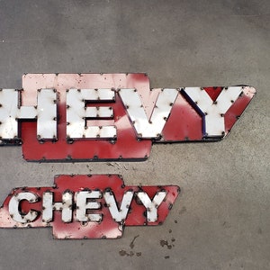 Metal Chevy Sign.chevrolet Sign.chevy Sign.chevy Truck Sign.truck Signs ...