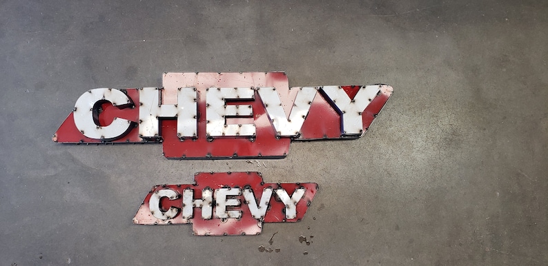 Metal Chevy Sign.chevrolet Sign.chevy Sign.chevy Truck - Etsy Australia