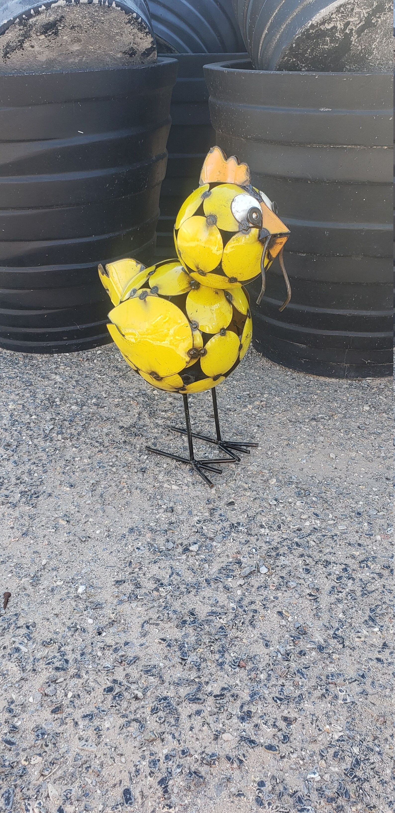 Metal Chickens. Rustic Chickens. Metal Baby Chickens. Baby - Etsy