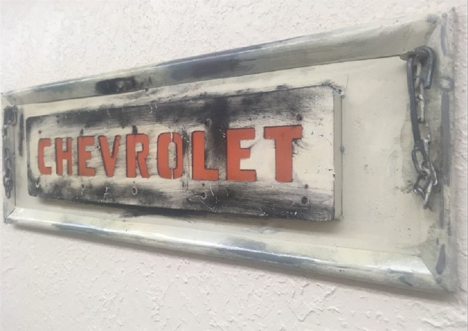Chevrolet Tailgate metal Chevrolet Sign.chevrolet Decor.metal - Etsy