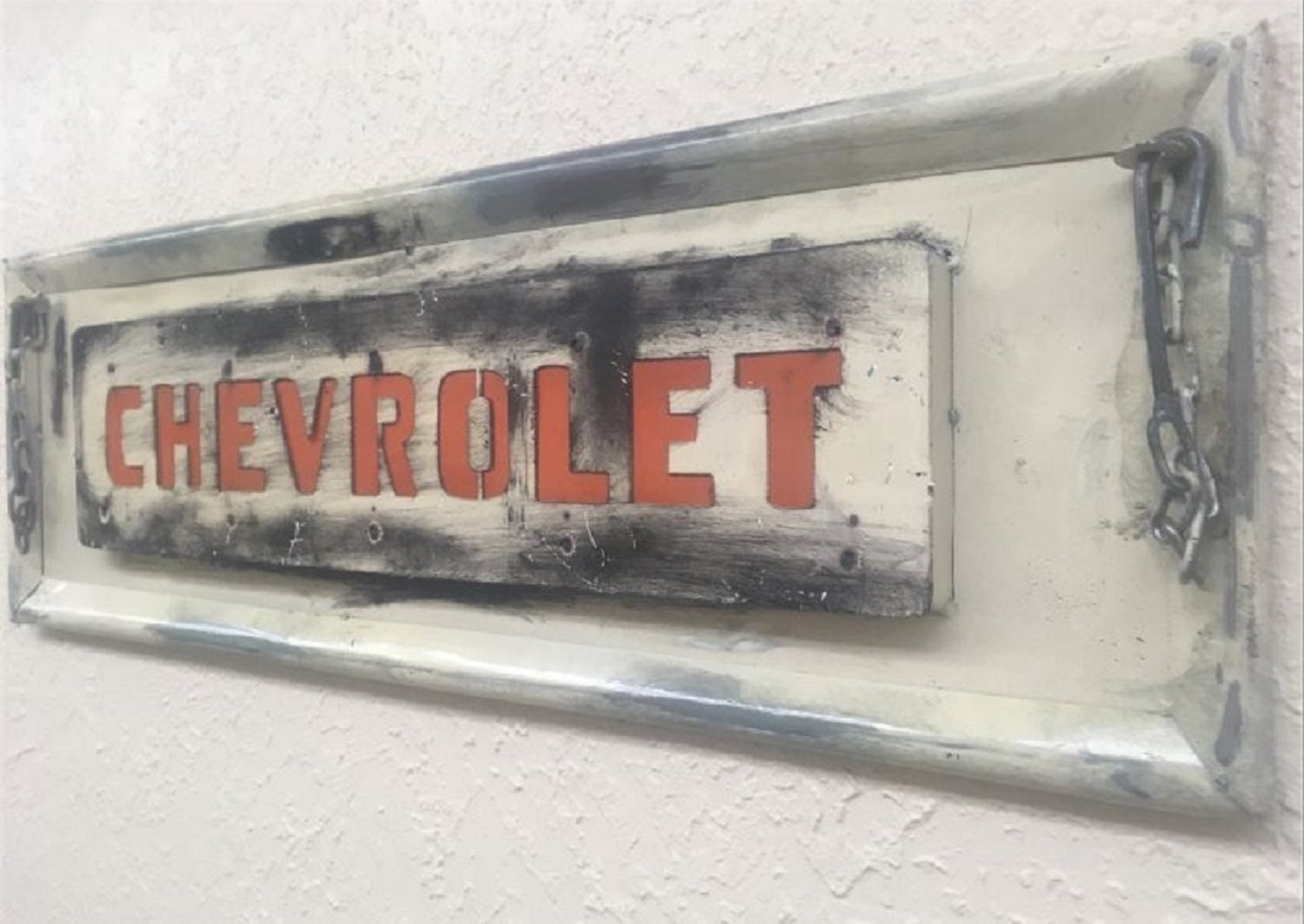 Chevrolet Tailgate metal Chevrolet Sign.chevrolet Decor.metal | Etsy