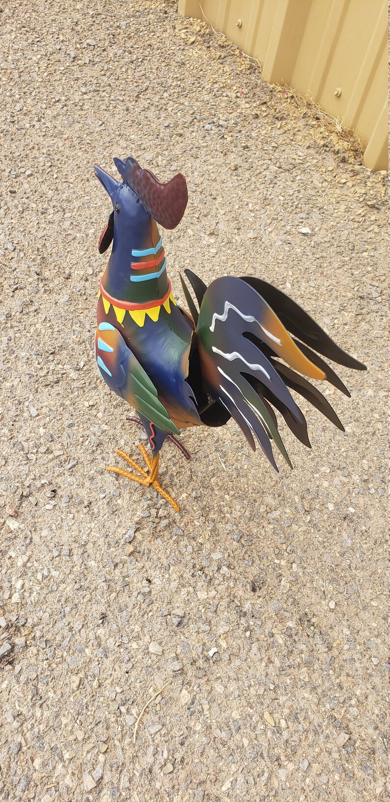 Metal Rooster.rustic Metal Rooster.rustic Rooster.farmhouse | Etsy