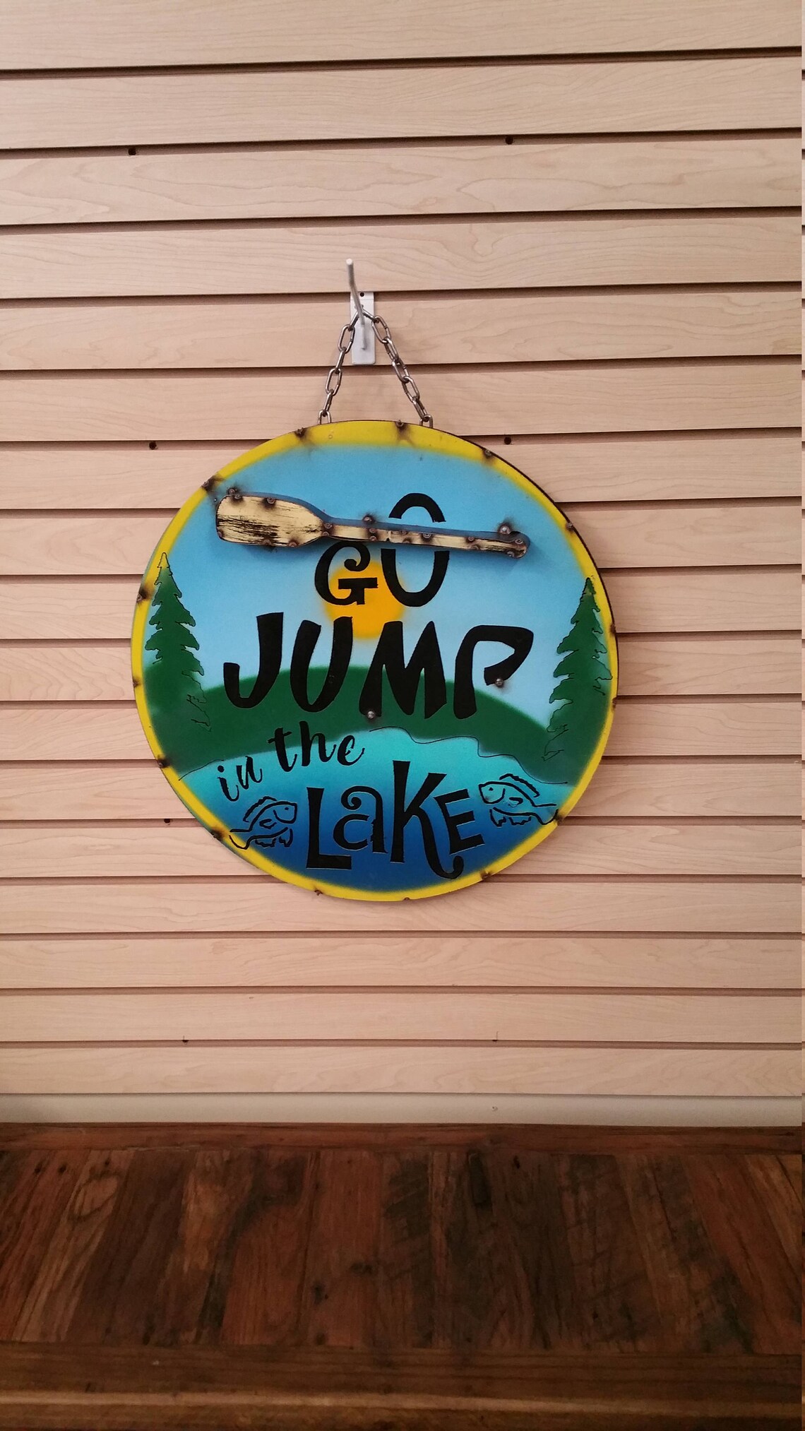 Metal Lake Signs. Metal River Signs. Lake Signs. Lake Decor. - Etsy