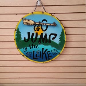 Metal Lake Signs. Metal River Signs. Lake Signs. Lake Decor. River ...
