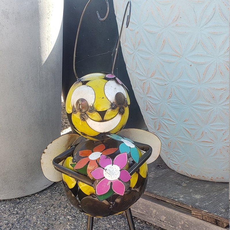 Bumble Bee Garden Decor - Etsy