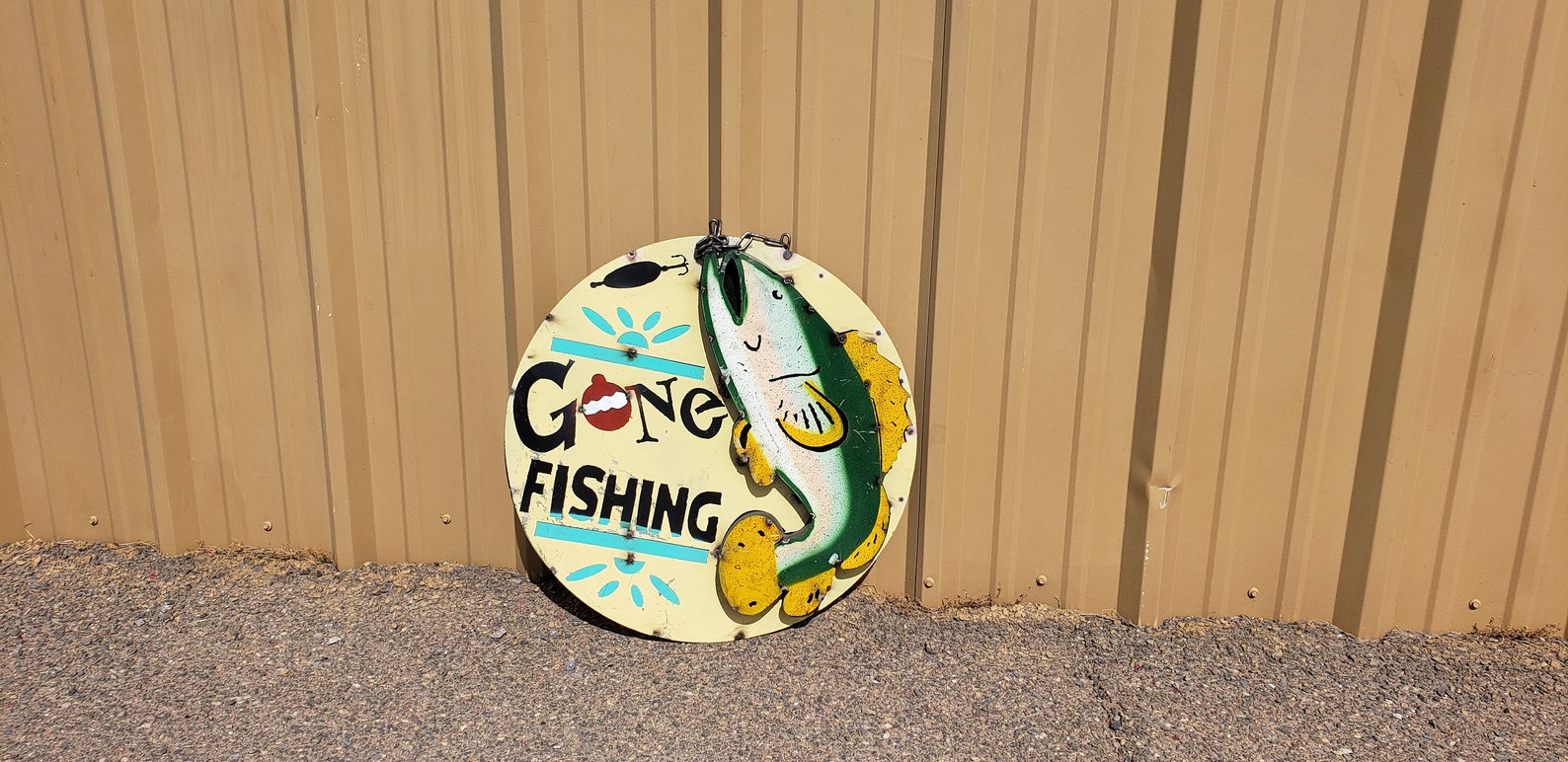 Metal Fishing Signs.fishing Signs.lake Signs.river Signs.gift - Etsy