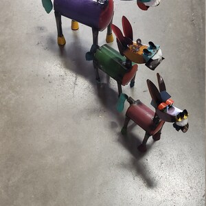 Metal Donkeys.rustic Donkeys.rustic Metal Donkeys.donkeys.horses.metal ...