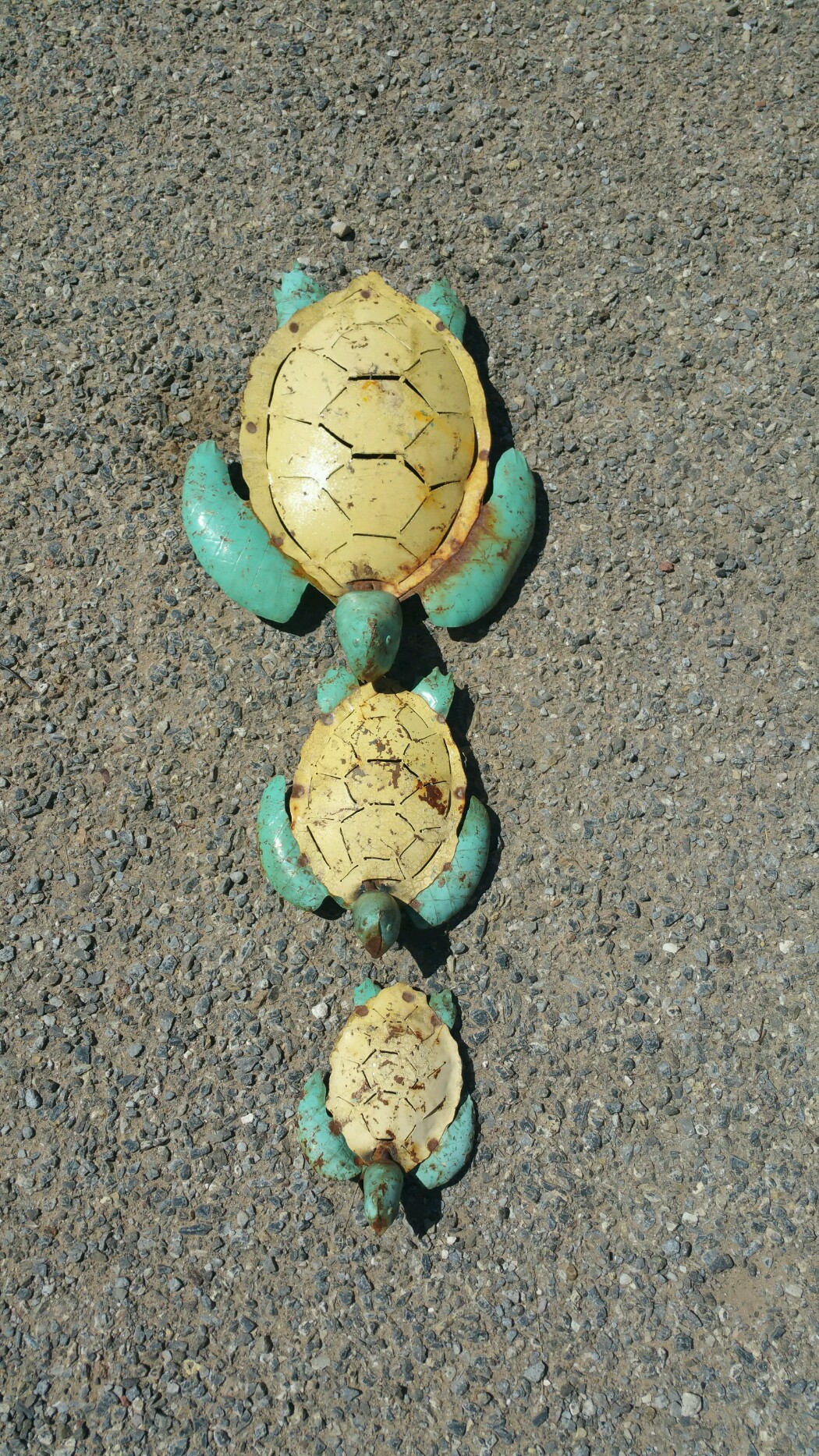 Metal Turtles. Rustic Turtles. Rustic Metal Turtles. Metal Sea | Etsy