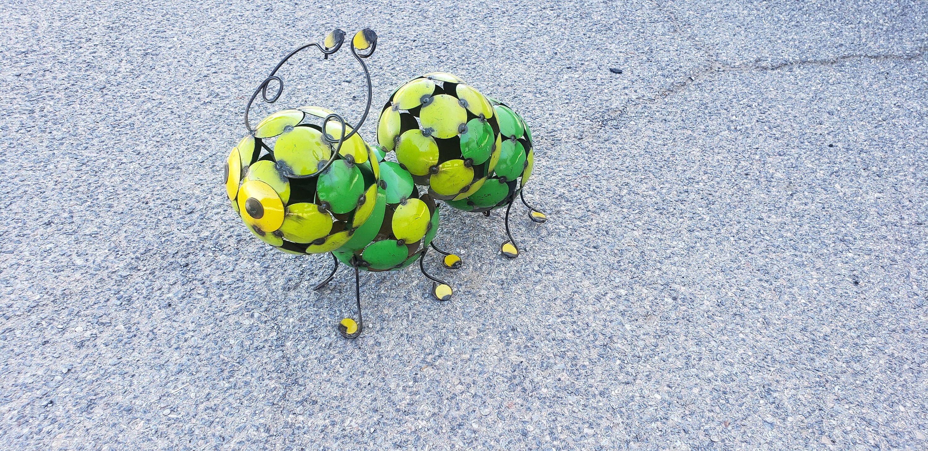 Caterpillar.metal Caterpillar.caterpillar Decor.caterpillar Art.garden ...