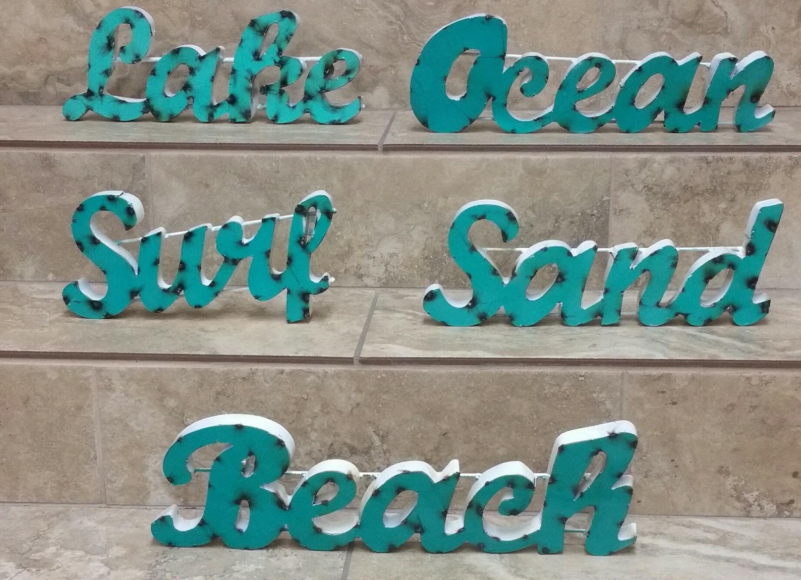 Metal Beach Signs.metal Lake Signs.surfing Signs.ocean Signs.lake Signs ...