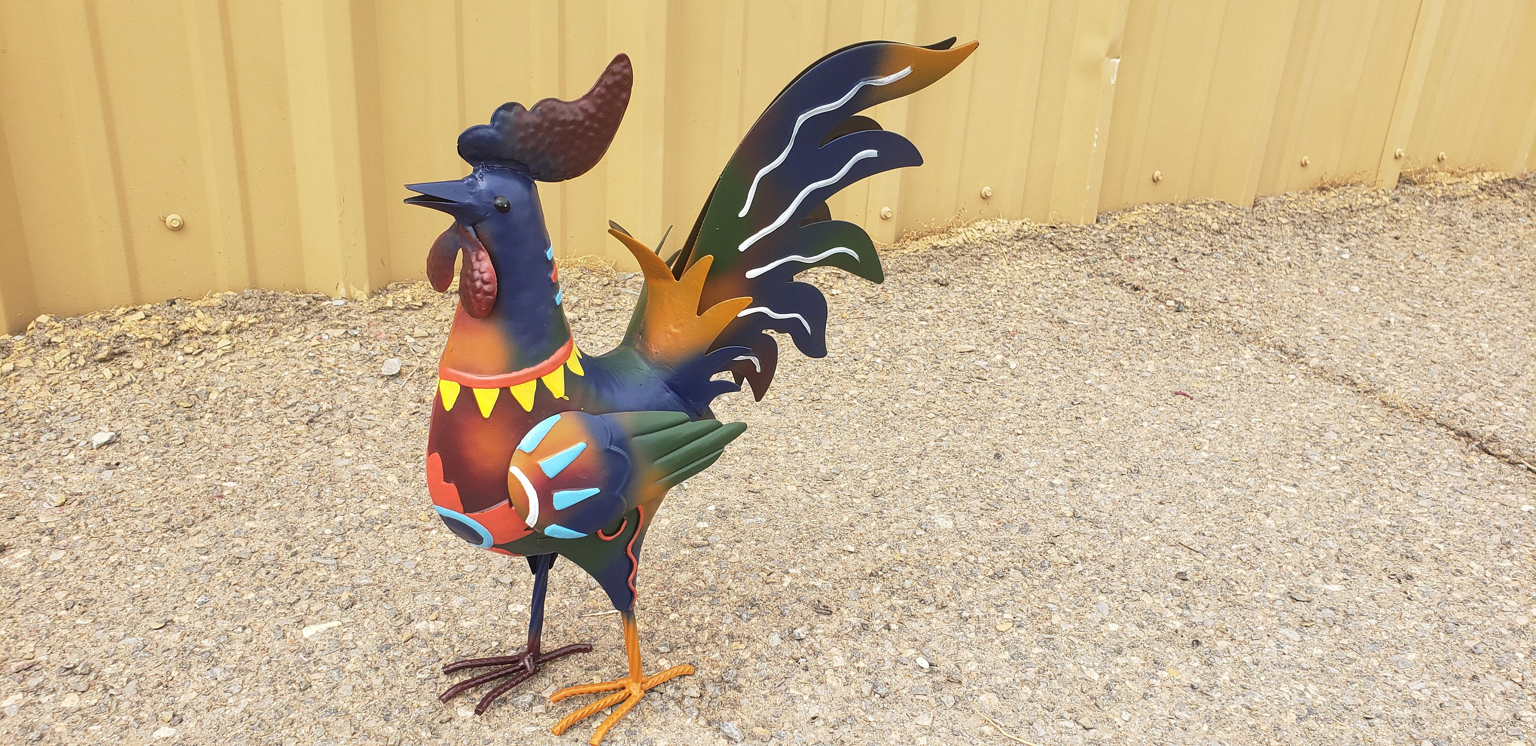 Metal Rooster.rustic Metal Rooster.rustic Rooster.farmhouse | Etsy