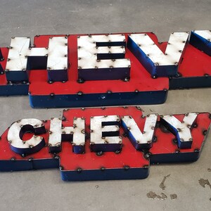 Metal Chevy Sign.chevrolet Sign.chevy Sign.chevy Truck Sign.truck Signs ...