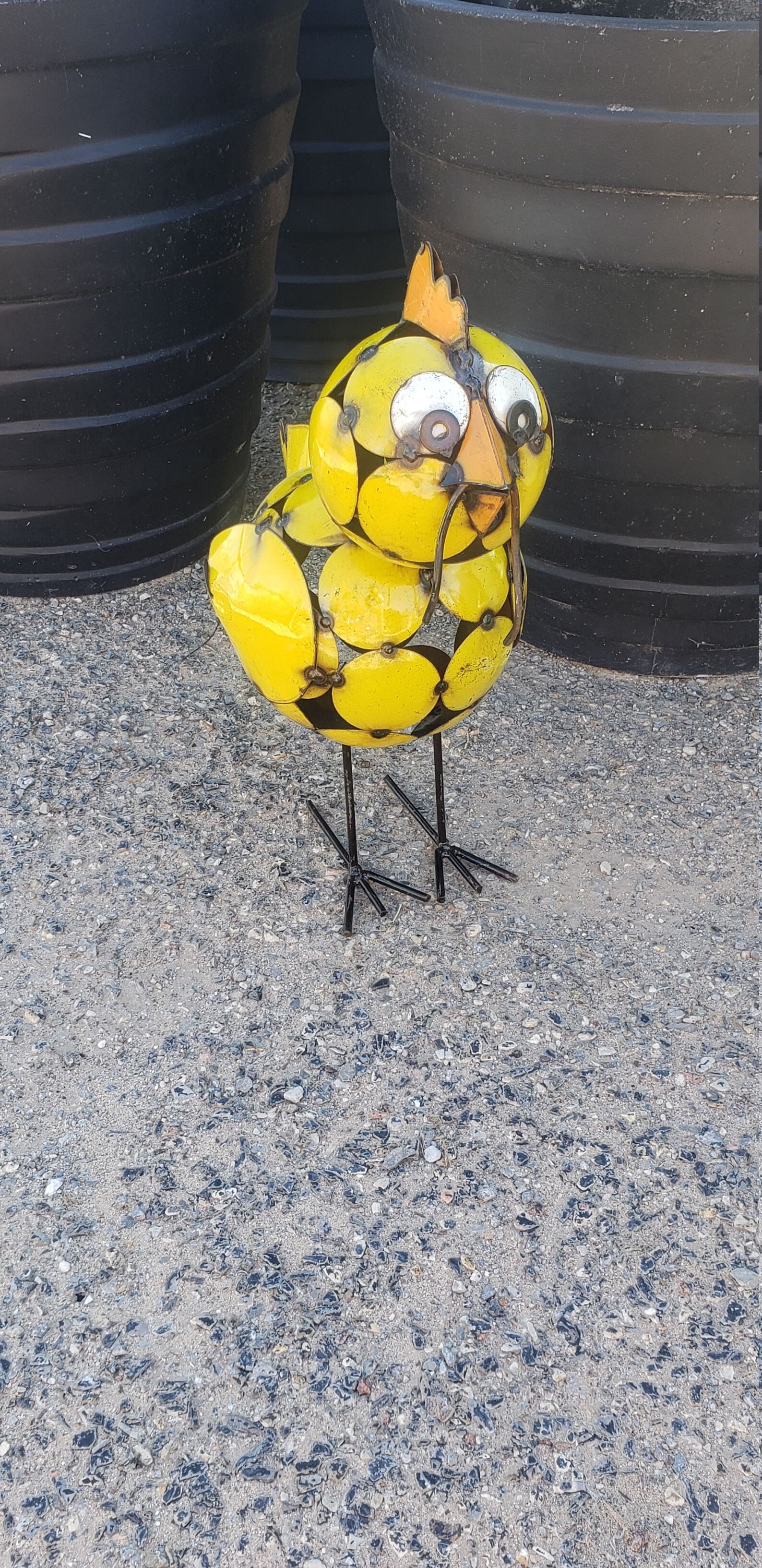 Metal Chickens. Rustic Chickens. Metal Baby Chickens. Baby - Etsy