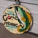 Metal Fishing Signs.fishing Signs.lake Signs.river Signs.gift for a ...