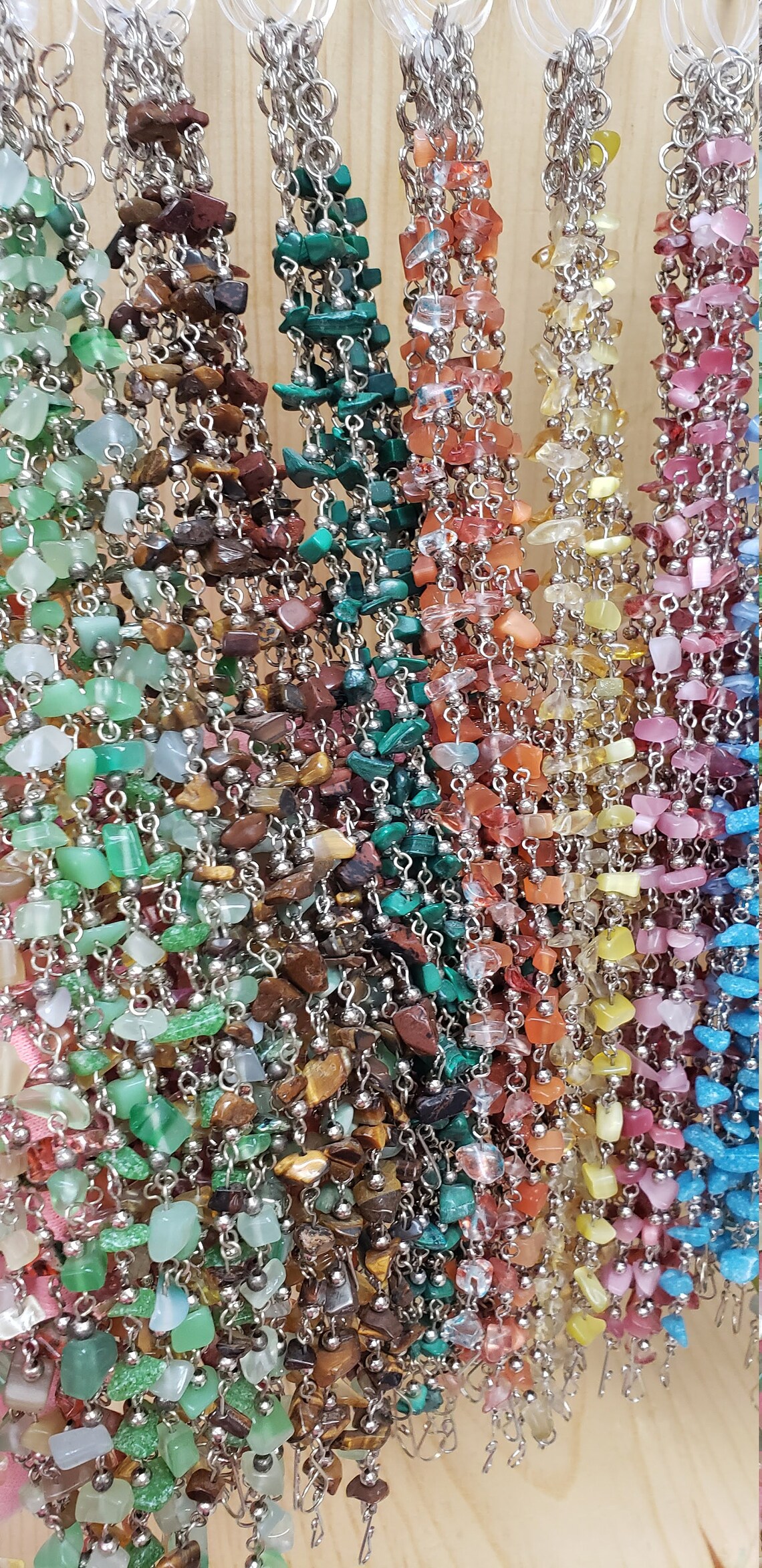 Stone Anklets.gemstone Anklets.dainty Anklets.simple - Etsy