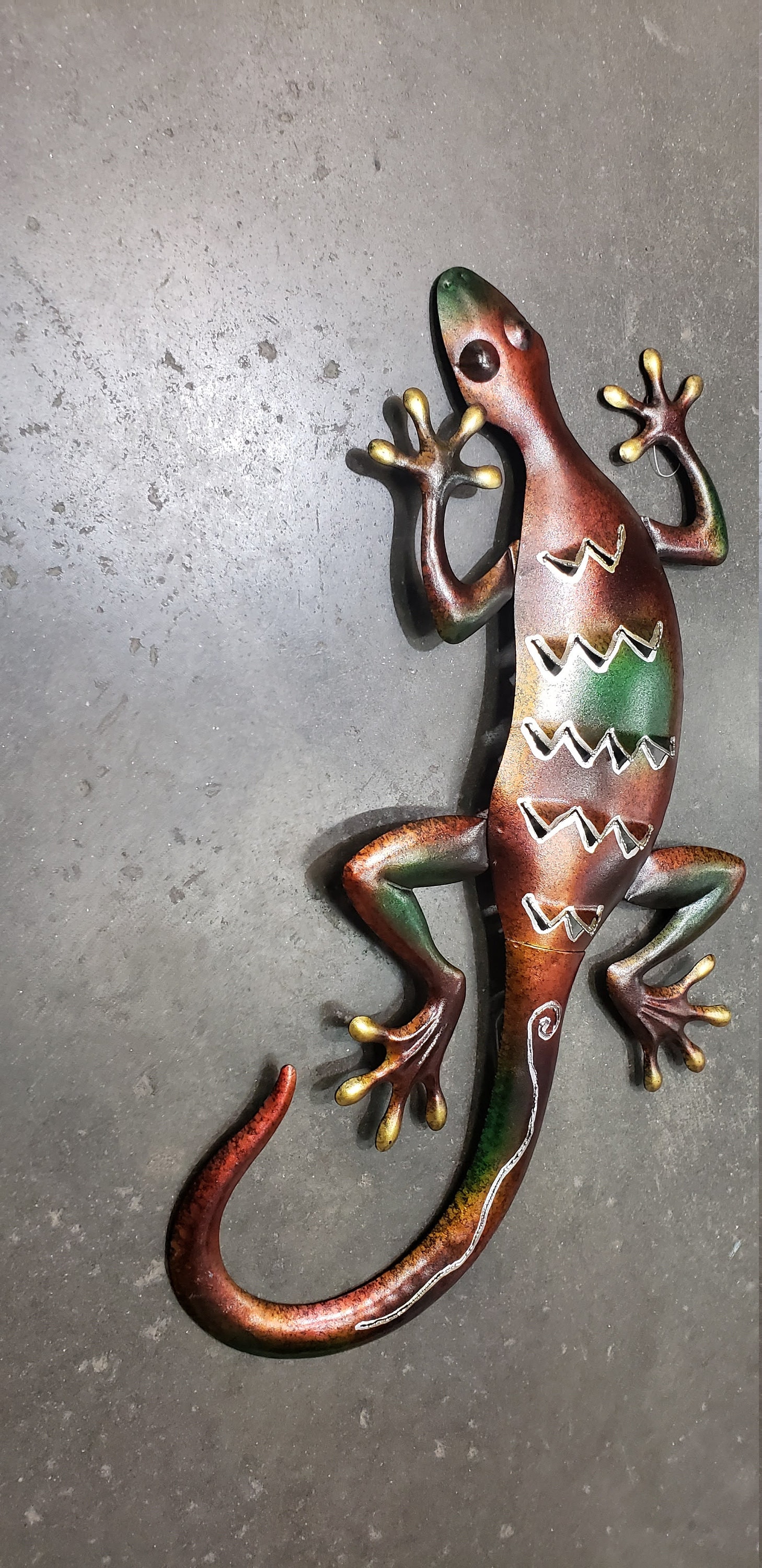 Lizard Wall Decor.lizard Wall Art.lizard Art.patio Wall - Etsy