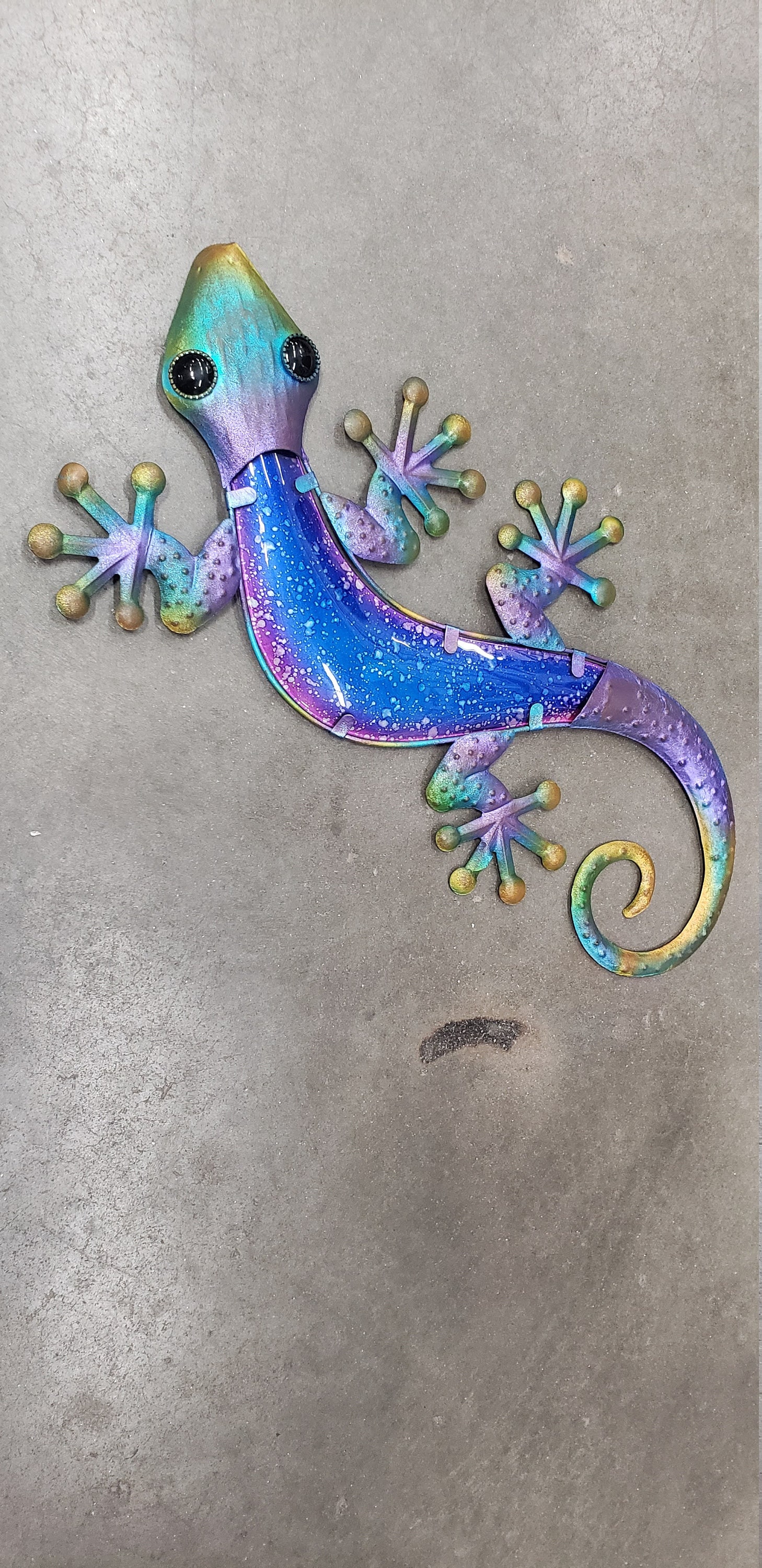 Lizard Wall Decor.lizard Wall Art.lizard Art.patio Wall - Etsy