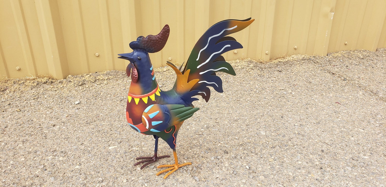 Metal Rooster.rustic Metal Rooster.rustic Rooster.farmhouse | Etsy