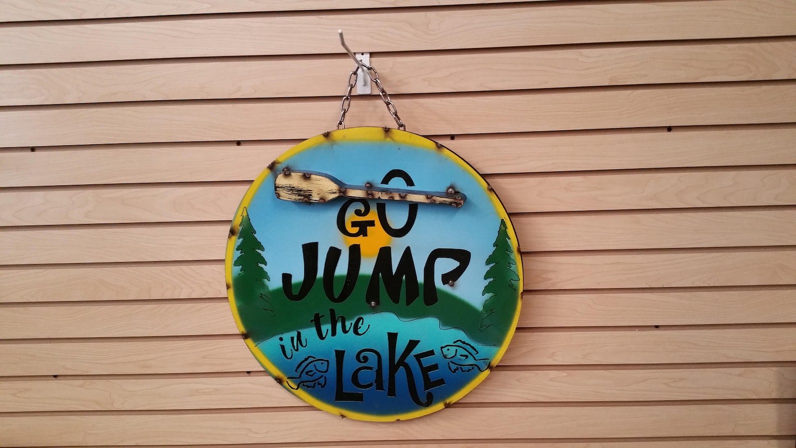 Metal Lake Signs. Metal River Signs. Lake Signs. Lake Decor. River ...