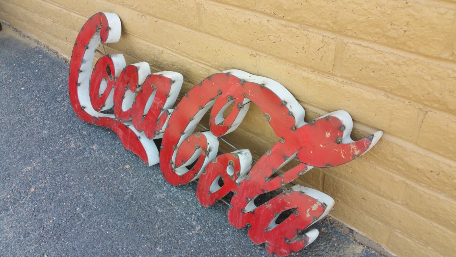Metal Coca Cola Signs-coca Cola Signs-rustic Coca Cola Signs -coca Cola ...