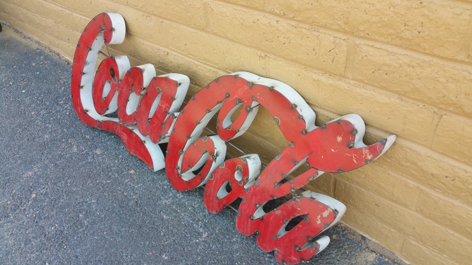 Metal Coca Cola Signs-coca Cola Signs-rustic Coca Cola Signs -coca Cola ...