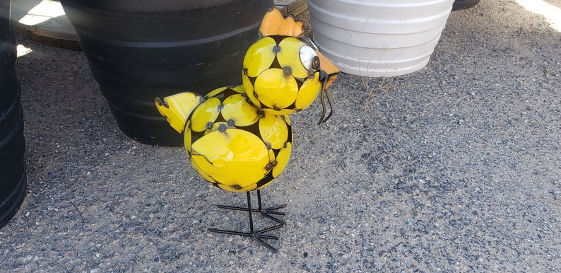 Metal Chickens. Rustic Chickens. Metal Baby Chickens. Baby Chickens ...