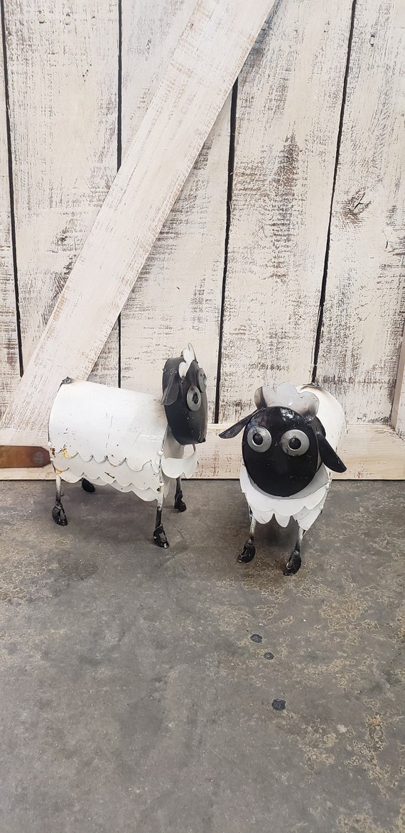 Metal Farm Animals