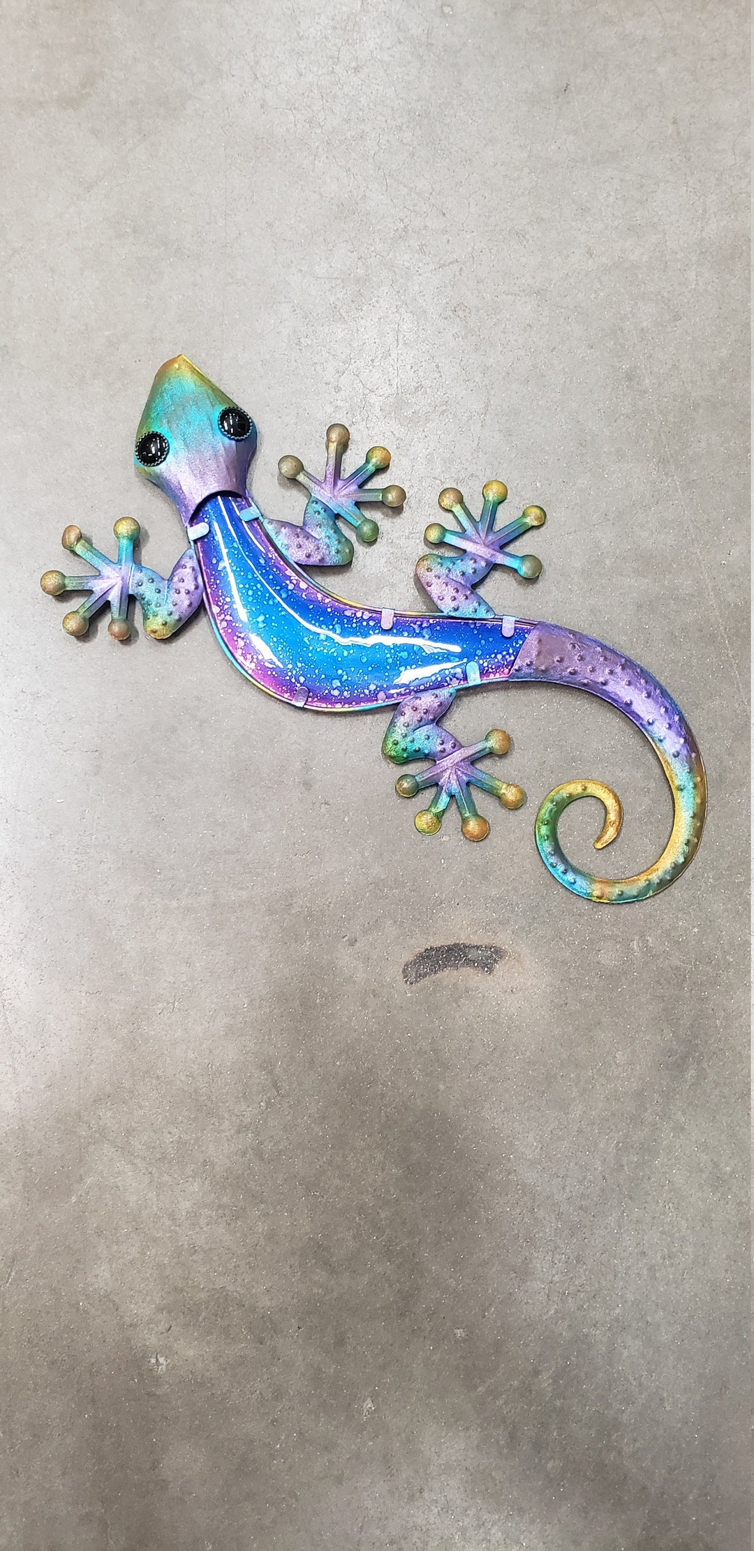 Lizard Wall Decor.lizard Wall Art.lizard Art.patio Wall Art.patio Decor ...