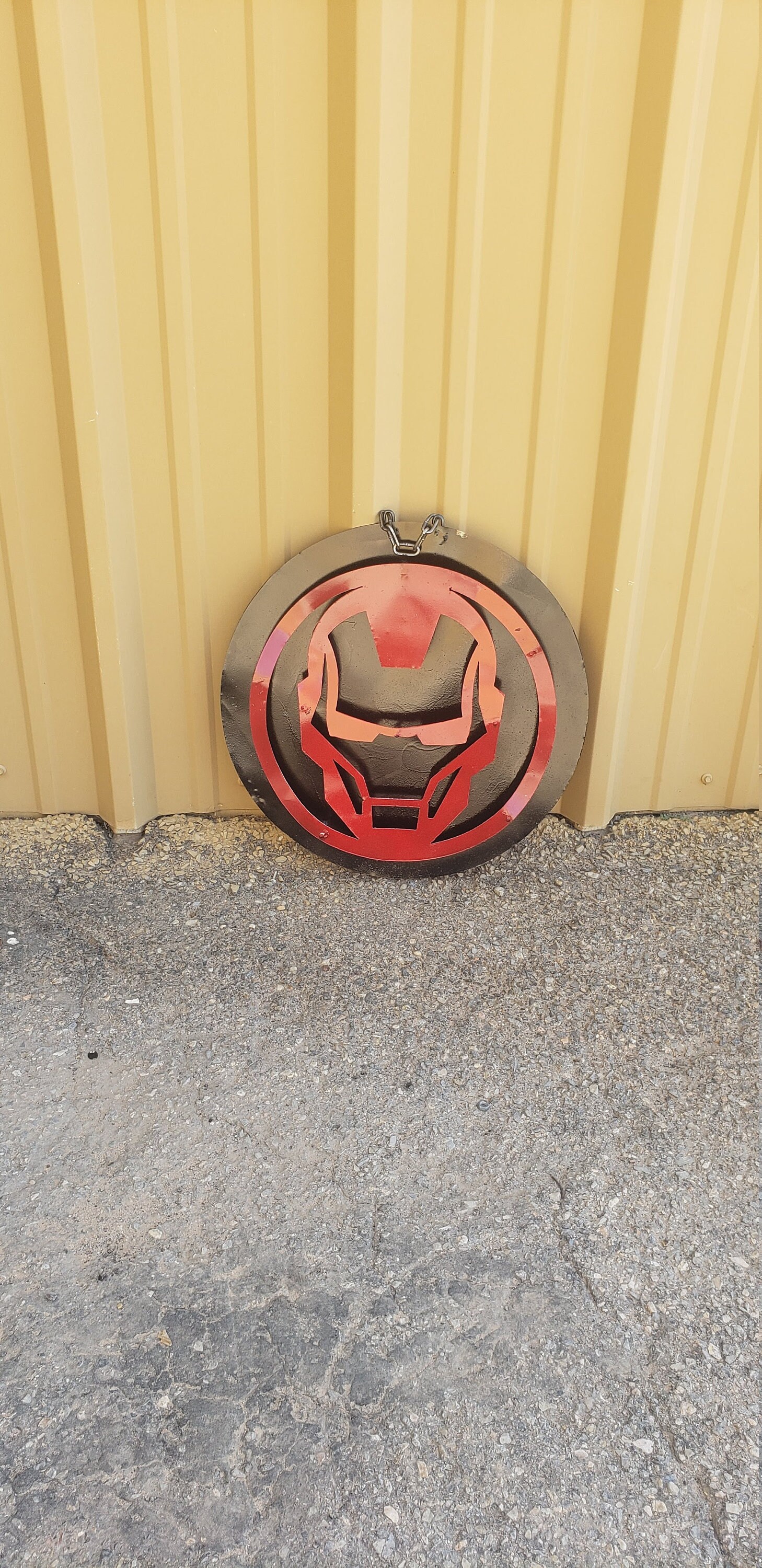 Iron Man sign.Iron Man wall decor.Iron Man wall art.Marvel | Etsy