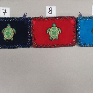 Velvet Coin Purses. Coin Purses. Turtle Purses.turtle Lover.gift for ...