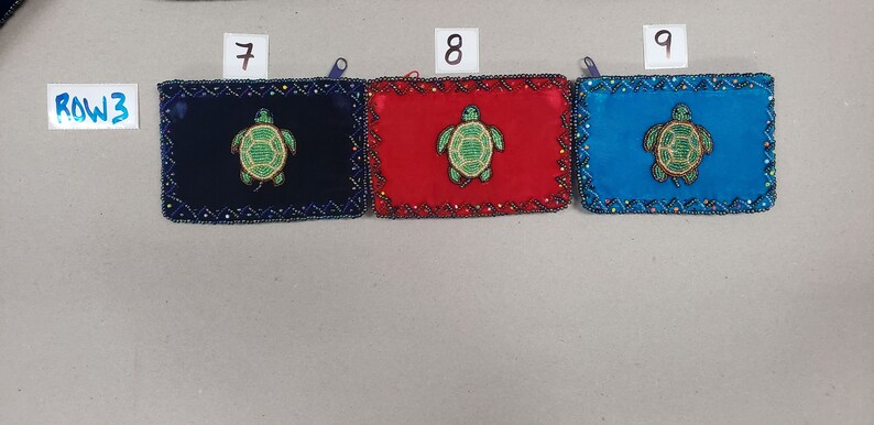 Velvet Coin Purses. Coin Purses. Turtle Purses.turtle Lover.gift for ...