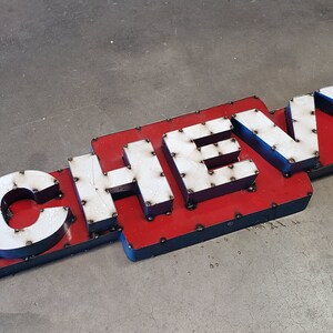 Metal Chevy Sign.chevrolet Sign.chevy Sign.chevy Truck Sign.truck Signs ...