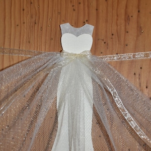 Illusion Wedding Dress Banner: Bridal Shower Decor - Etsy