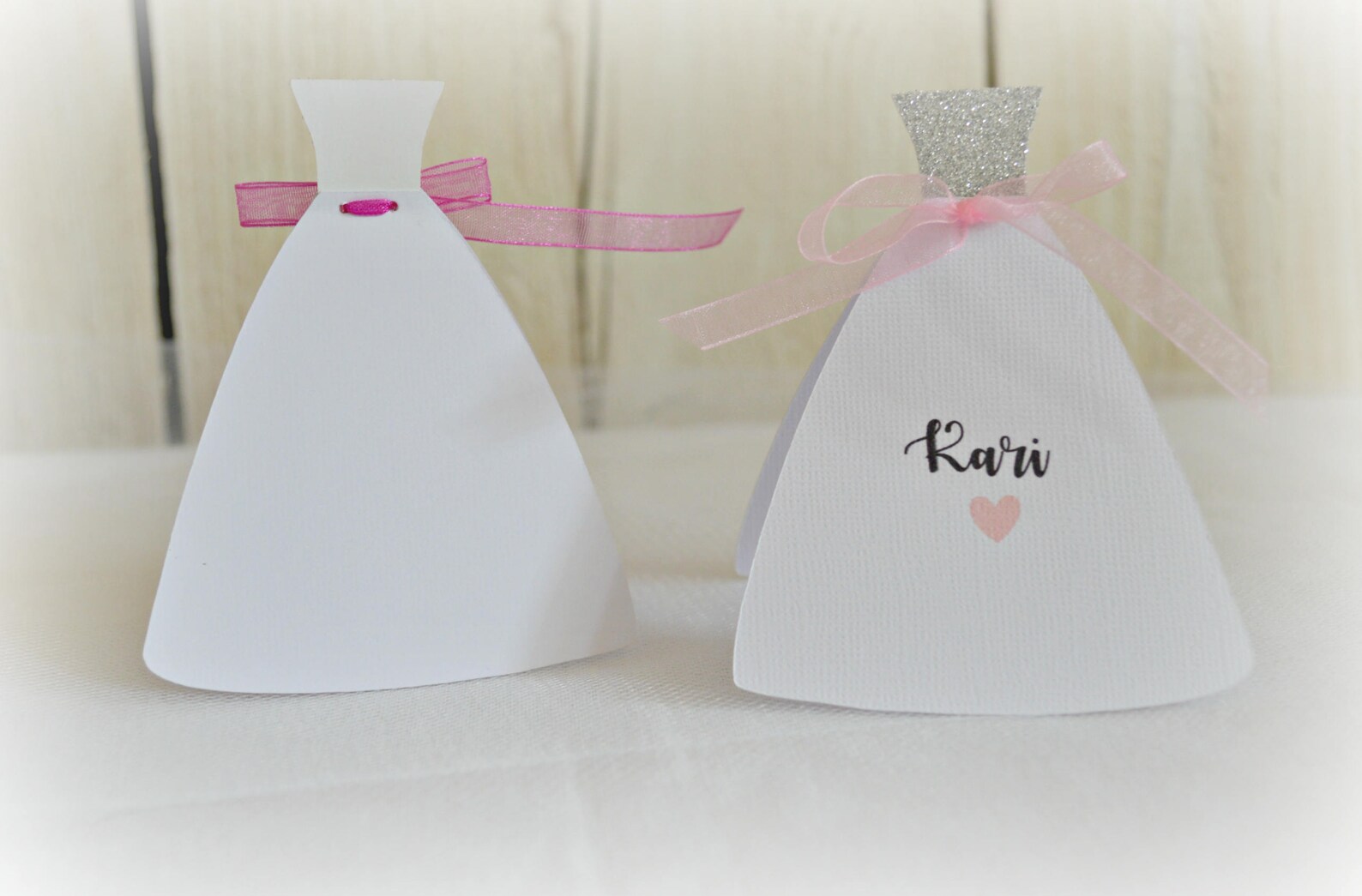 Bridal Shower Name Cards Personalized Seating Set of 12 | Etsy