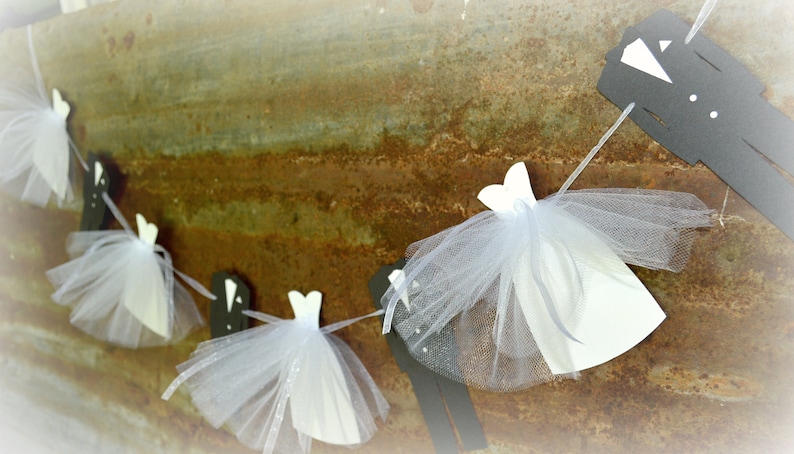 Bride and Groom Banner Bridal Shower Decoration Couples - Etsy