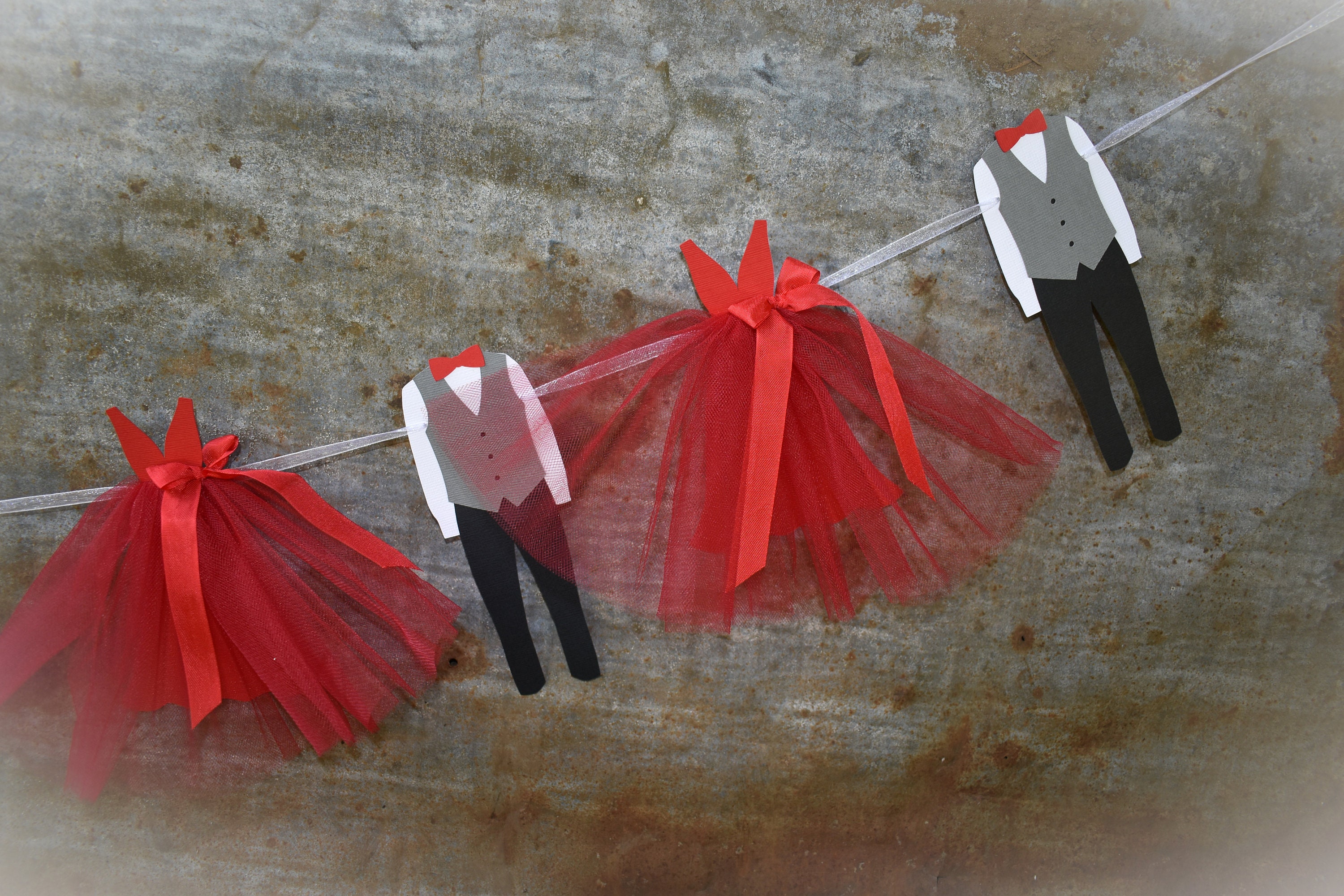 Wedding Party Banner Winter Bridal Shower Bride and Groom | Etsy