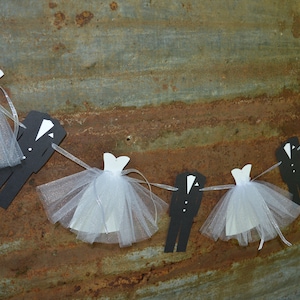 Bride and Groom Banner, Bridal Shower Decoration, Couples Shower ...