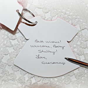 Baby Girl Shower Advice Book Personalized for the Mommy-to-be, Baby ...