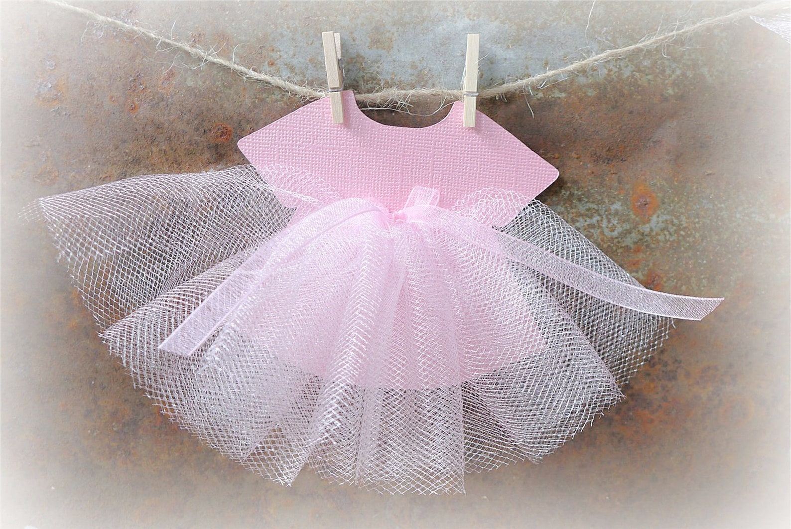 Baby Shower Decorations Pink Baby Dress Centerpiece Baby | Etsy