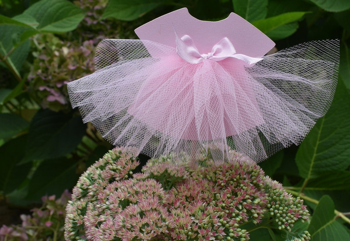 Baby Shower Decorations, Pink Baby Dress Centerpiece, Baby Girl Cake ...