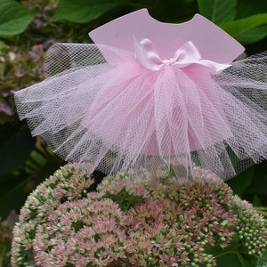 Baby Shower Decorations, Pink Baby Dress Centerpiece, Baby Girl Cake ...