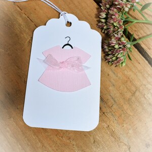 Baby Shower Decorations, Pink Baby Dress Centerpiece, Baby Girl Cake ...