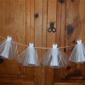 Illusion Wedding Dress Banner: Bridal Shower Decor - Etsy